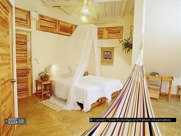 Canopy Tower Ecolodge and Nature Observatory in Gamboa Panama : Unusual ...