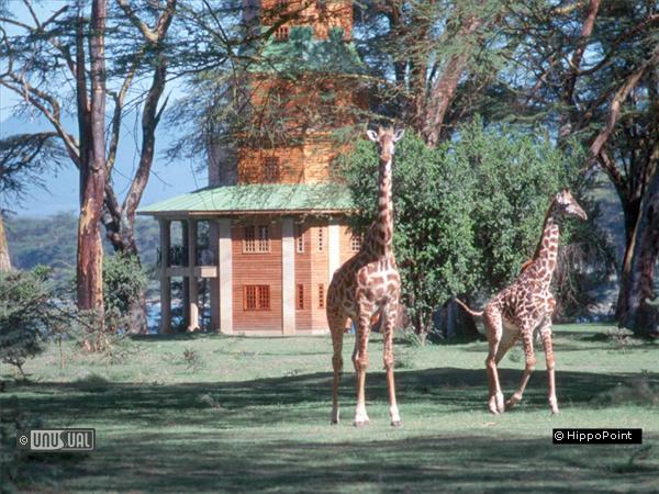 Hippo Point Wildlife Sanctuary in Naivasha Kenya