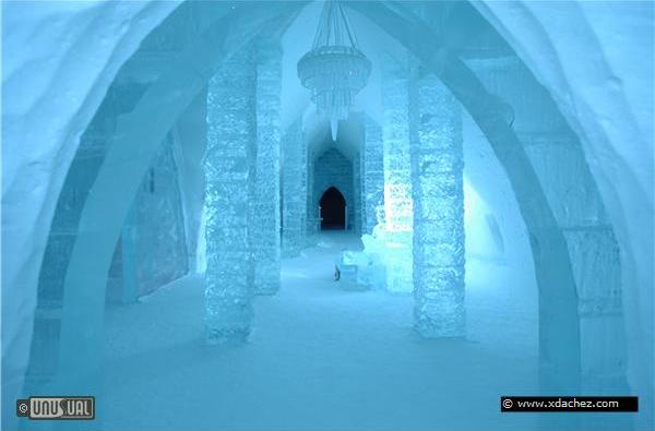 Ice hotel Canada