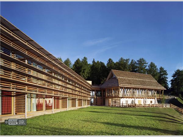 Vigilius Mountain resort for Eco relaxation and Wellbeing